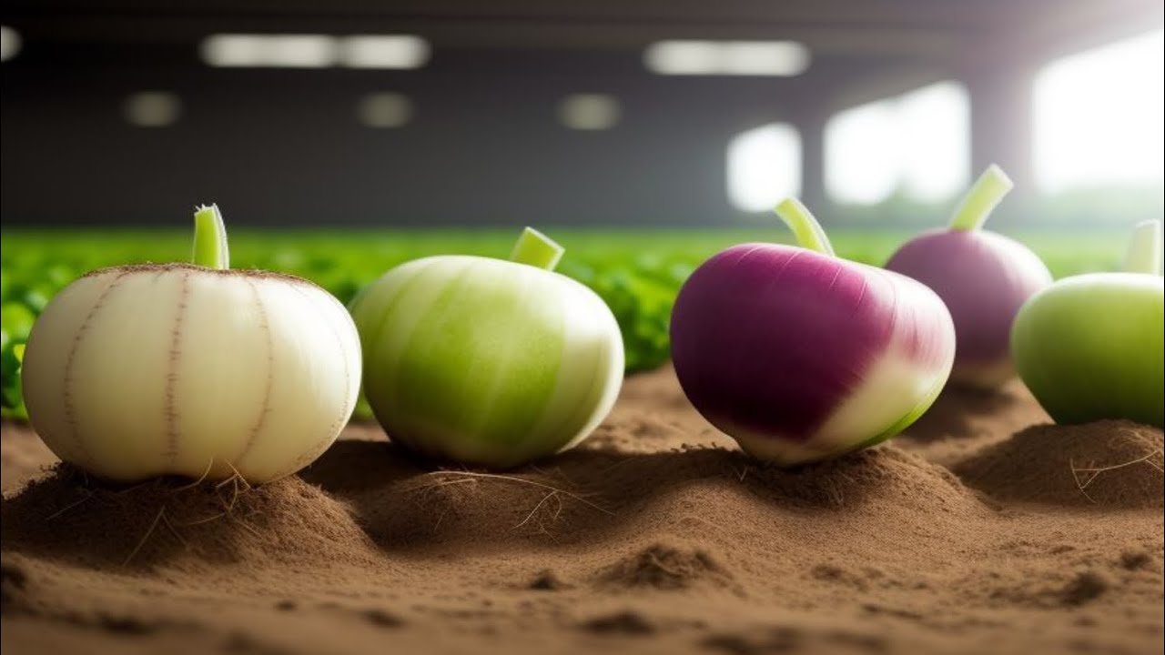 Growing Turnips from seed | growing Turnips in container | gardening ...