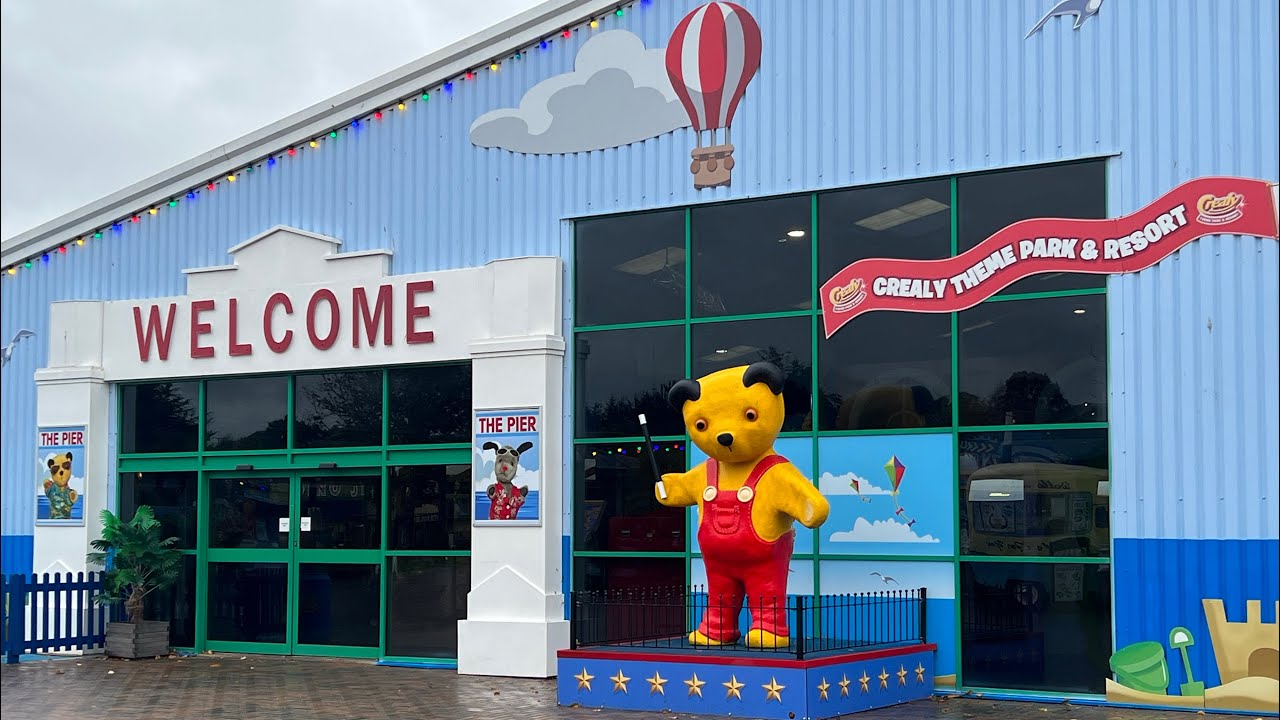 Our day at Crealy Theme Park | Sooty Land | November 2022 - YouTube
