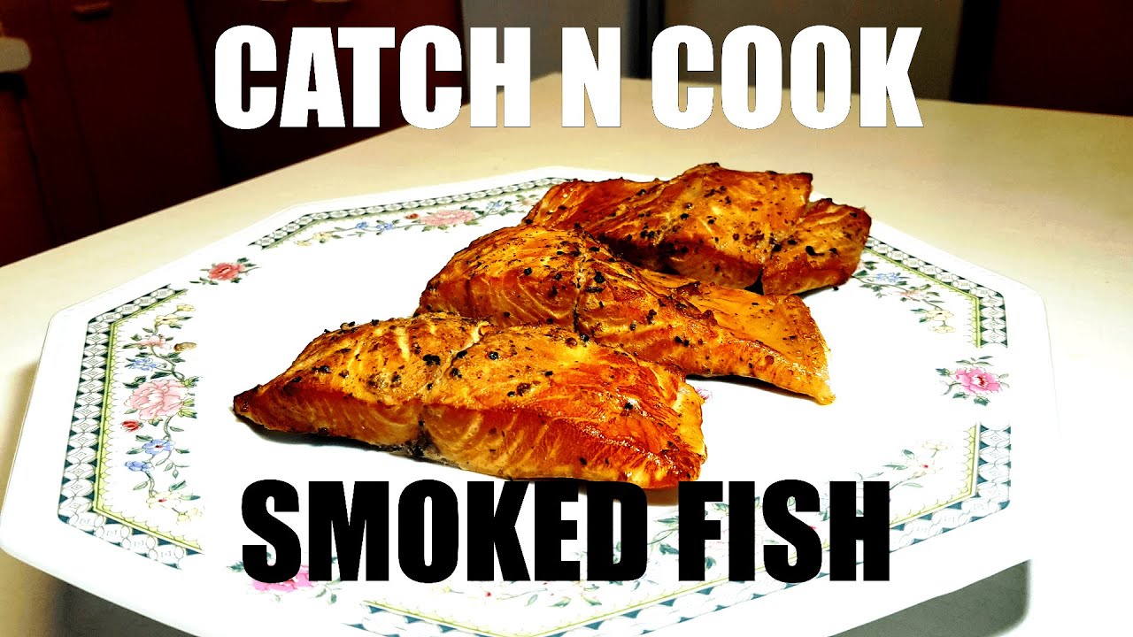 Catch and Cook Shad - Elf (Smoked) - YouTube