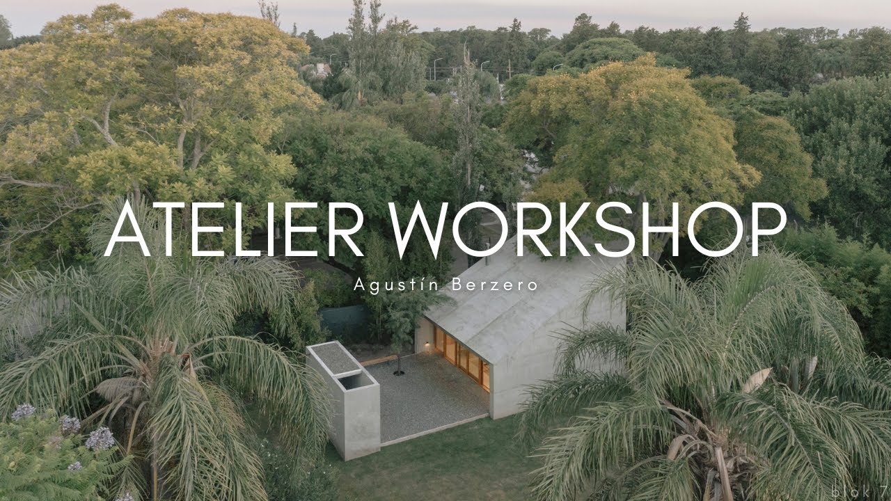 A Functional Artist's Retreat | Atelier Workshop - YouTube