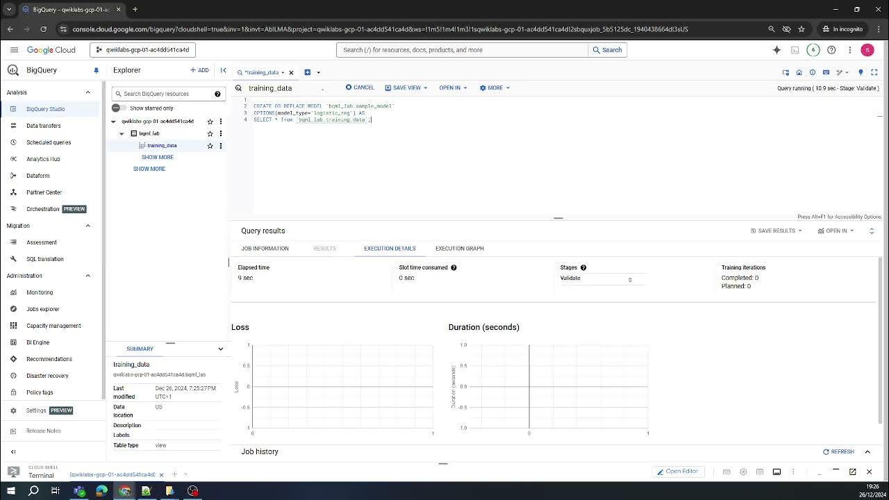 Google Cloud Platform: Predict Using BigQuery ML - Part 2 - YouTube