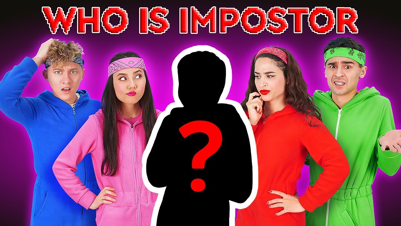 WHO IS IMPOSTOR? || I Play Among Us In Real Life by BadaBOOM! - YouTube