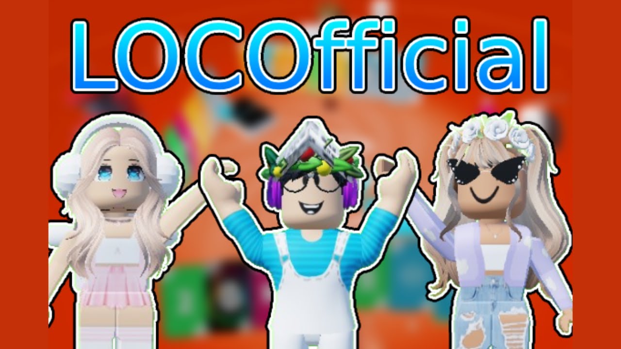 Roblox | Jogando ( LOCOfficial! ) Guih Player - YouTube