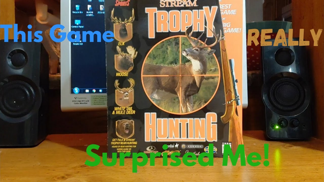 This Game Surprised Me! / Field & Stream Trophy Hunting - YouTube
