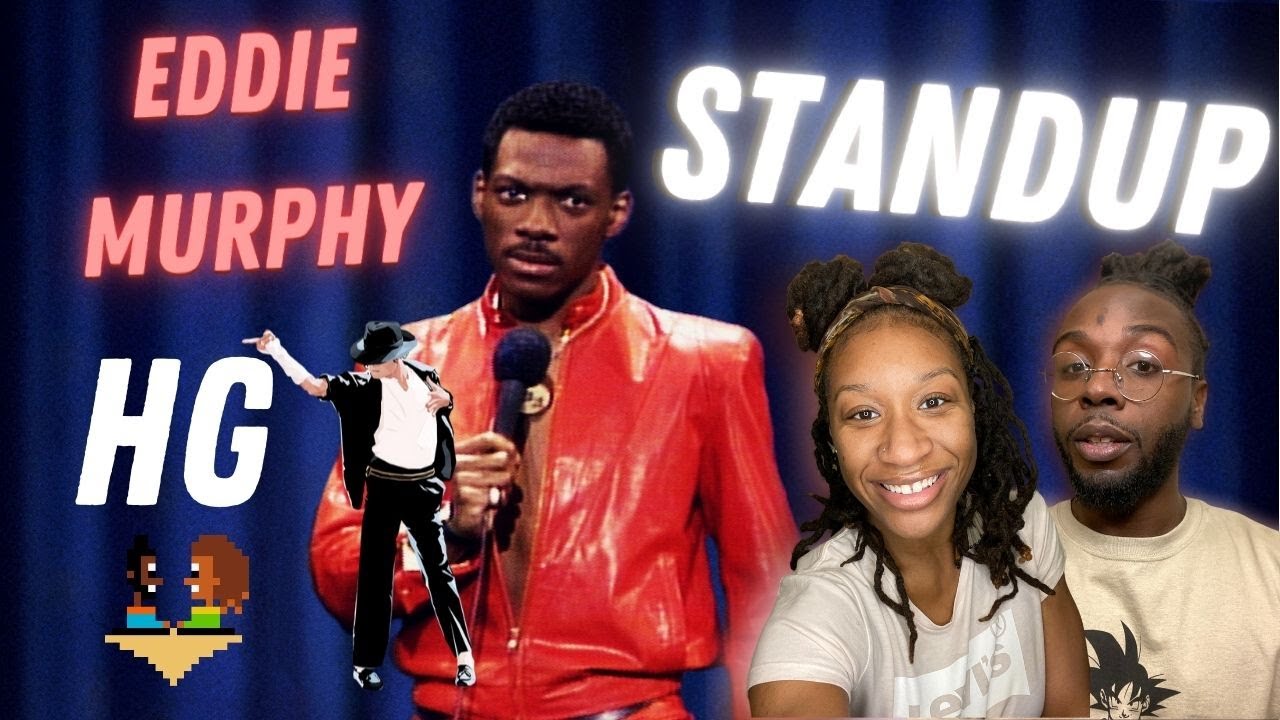 Eddie Murphy Roasts Michael Jackson Reaction! - YouTube