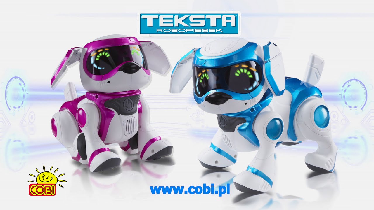 Teksta Robopiesek od Cobi (30s) - cobi.pl - YouTube