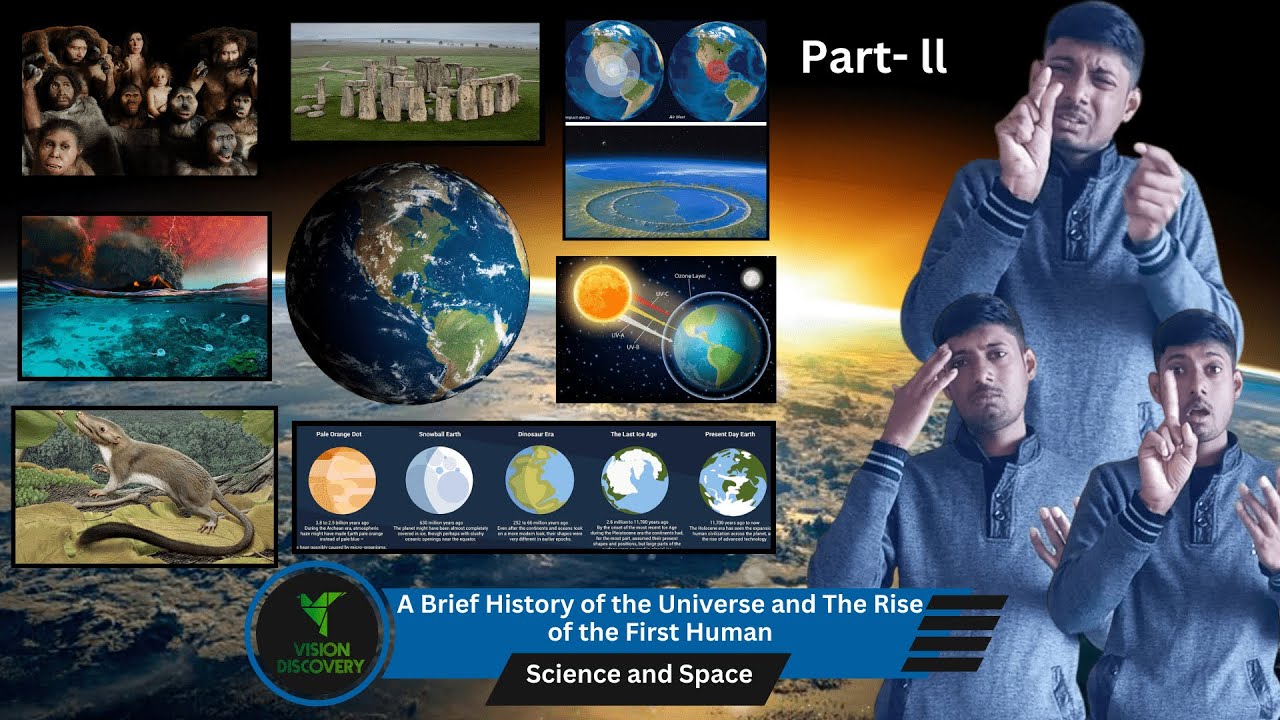 Science and Space: A Brief History of the Universe and The Rise of the ...