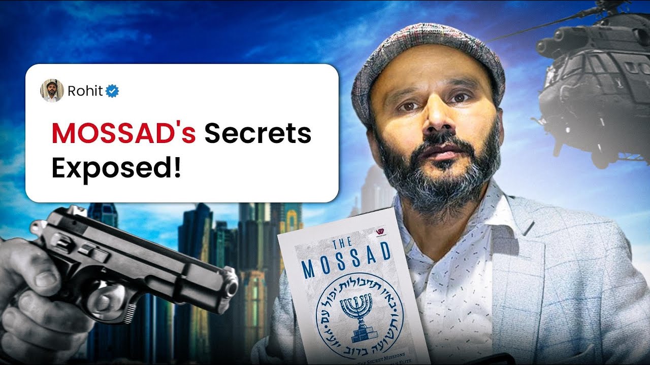 MOSSAD's Secrets Exposed - YouTube