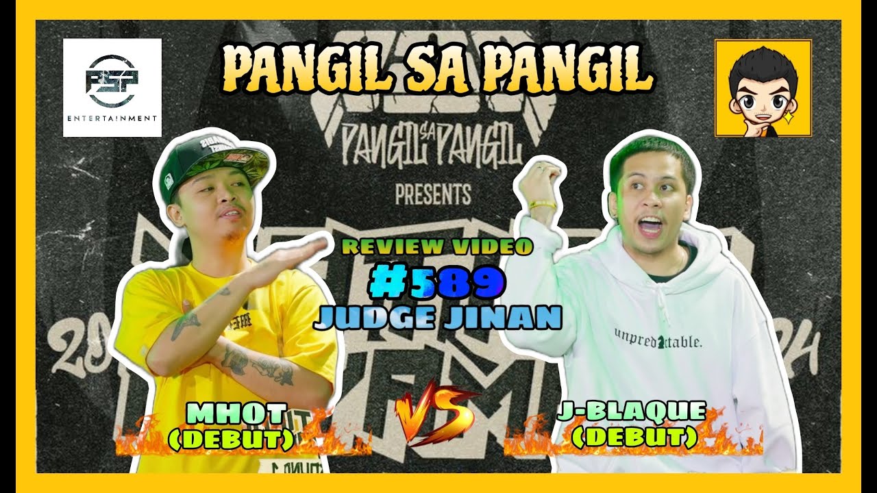 PSP Matira Mayaman - Mhot vs J-Blaque | Review Video #589 - YouTube