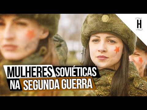 O que os Alemães faziam com as MULHERES Soviéticas na Segunda Guerra Mundial?