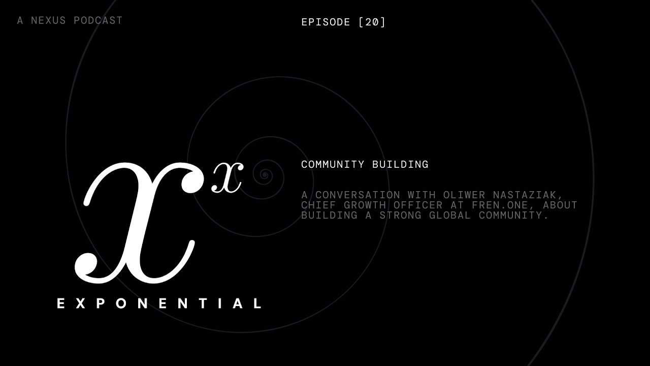 Episode 20: Community Building - YouTube