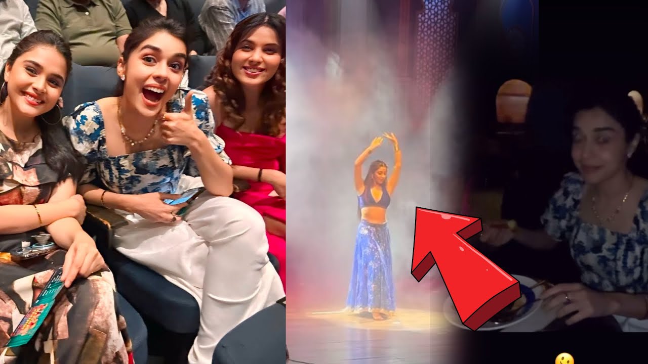 Eisha Singh Alice Kaushik Aur Muskan मिले और Nyra का Play Dekha, फिर ...