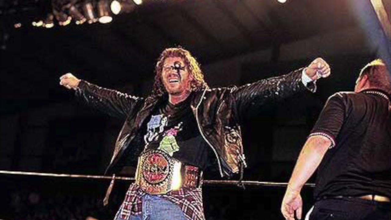 Raven Dubbed ECW Theme - YouTube