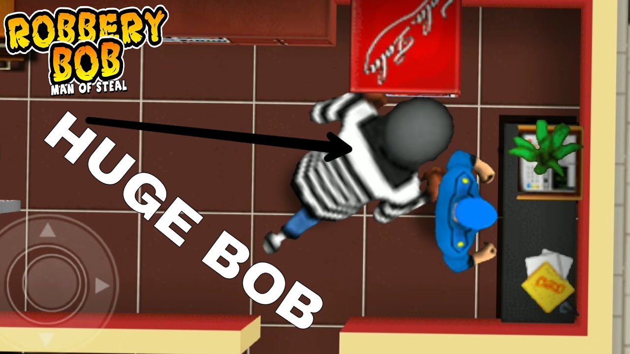 Robbery bob Mod – Part 3 – Huge Robbery Bob – Jail Suit – Walkthrough ...