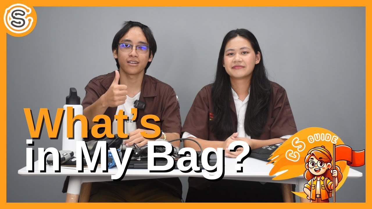 CS Guide | What's in my bag? เปิดกระเป๋าเด็ก comsci ลาดกระบัง! - YouTube