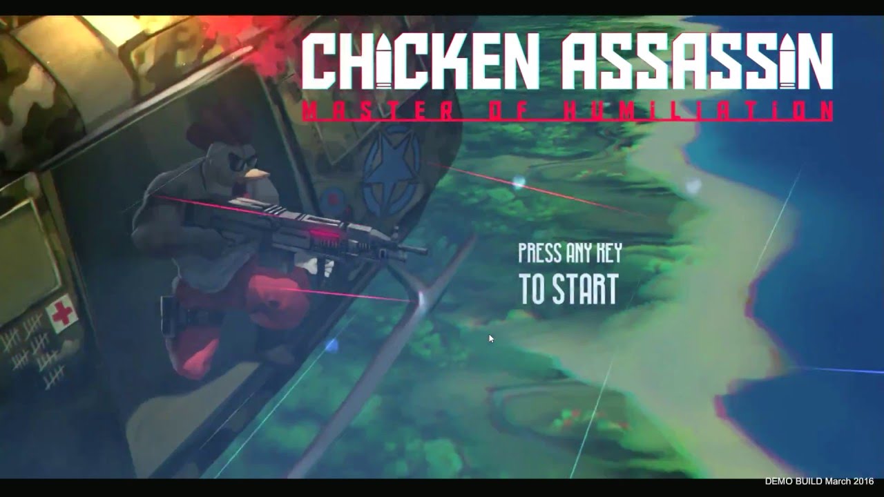 Chicken Assassin: Master of Humiliation Gameplay - No Such Thing as Leg ...