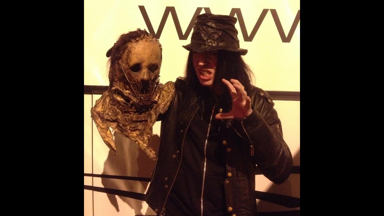 Wednesday13 Custom Leatherface Mask - YouTube