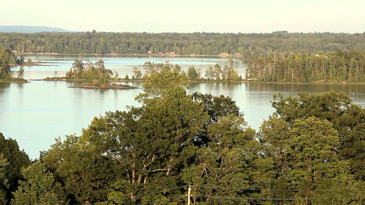 Ottawa River from Canadian Forces Base Petawawa - YouTube