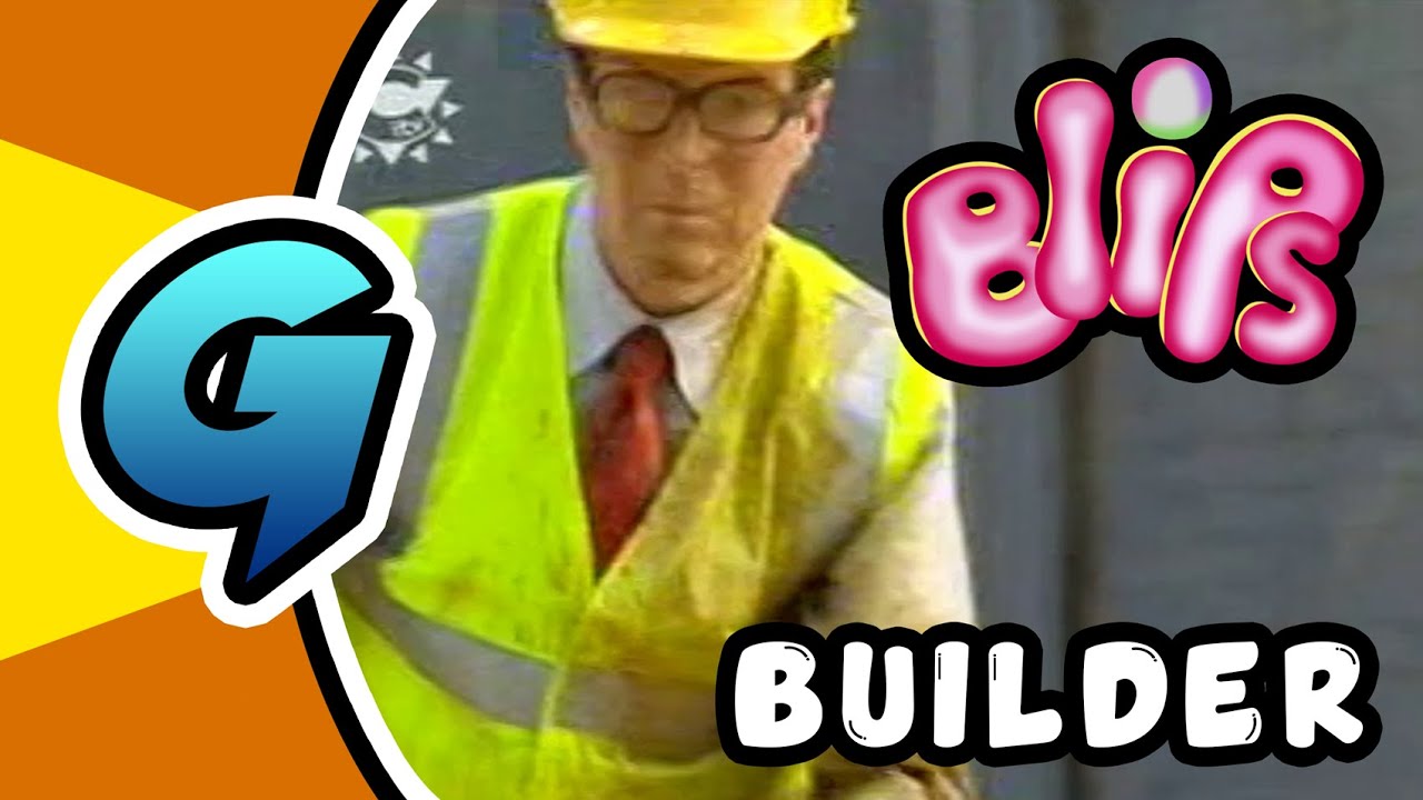 Blips (Builder) - Tue 7th August 2007 UK Time (CITV) - YouTube