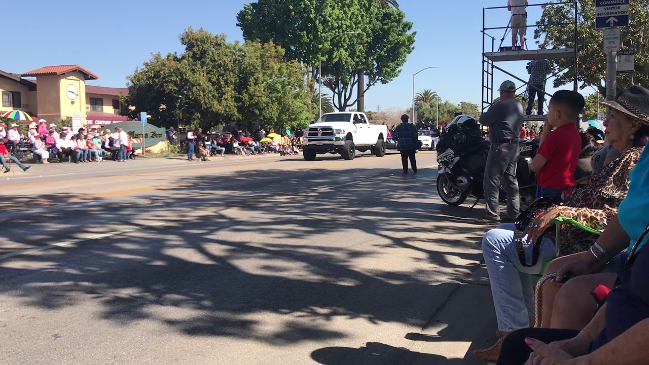 Santa Maria Elks Rodeo Parade 2018 - YouTube