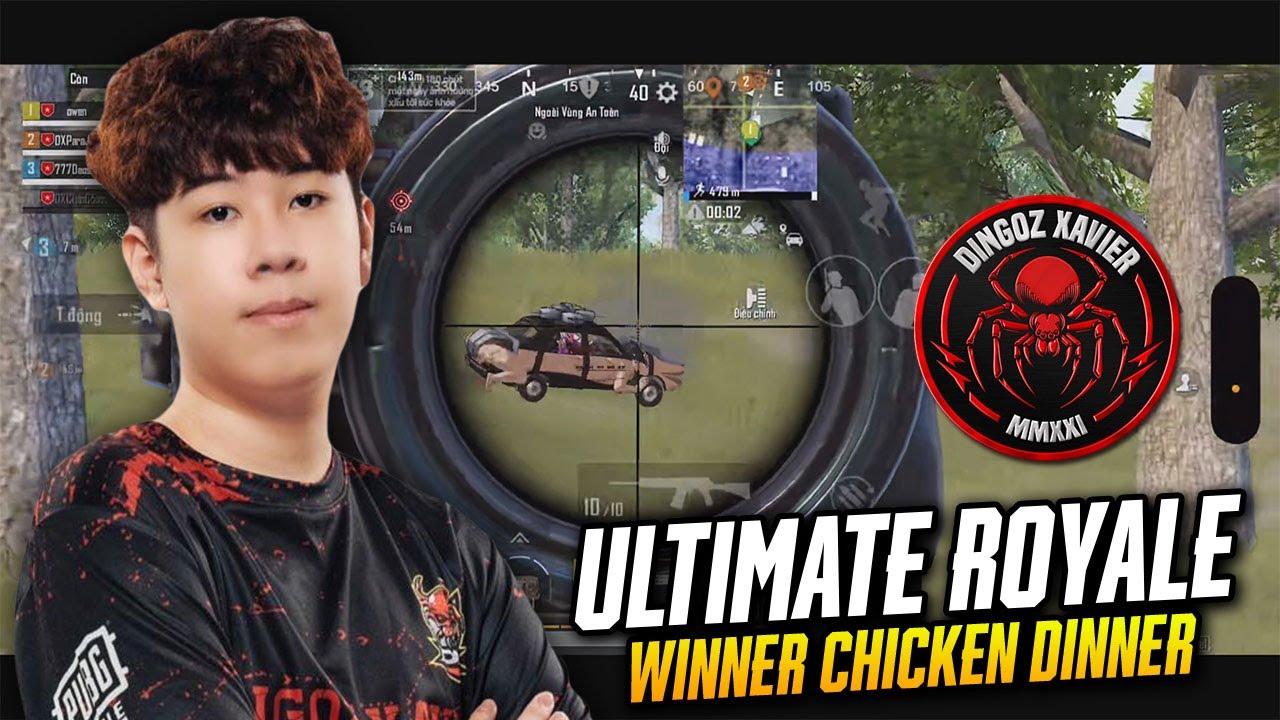 PUBG Mobile Vietnam : DX.Nadetii Ultimate Royale WWCD Full Match - YouTube
