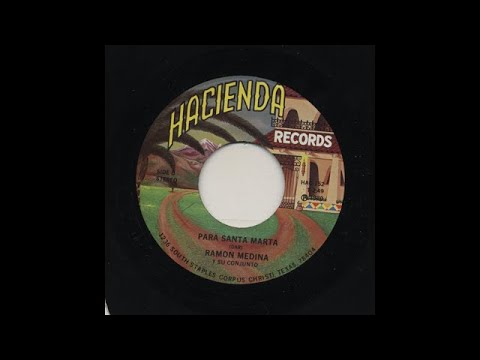 Ramon Medina - Para Santa Marta - Hacienda Records hac-152-b