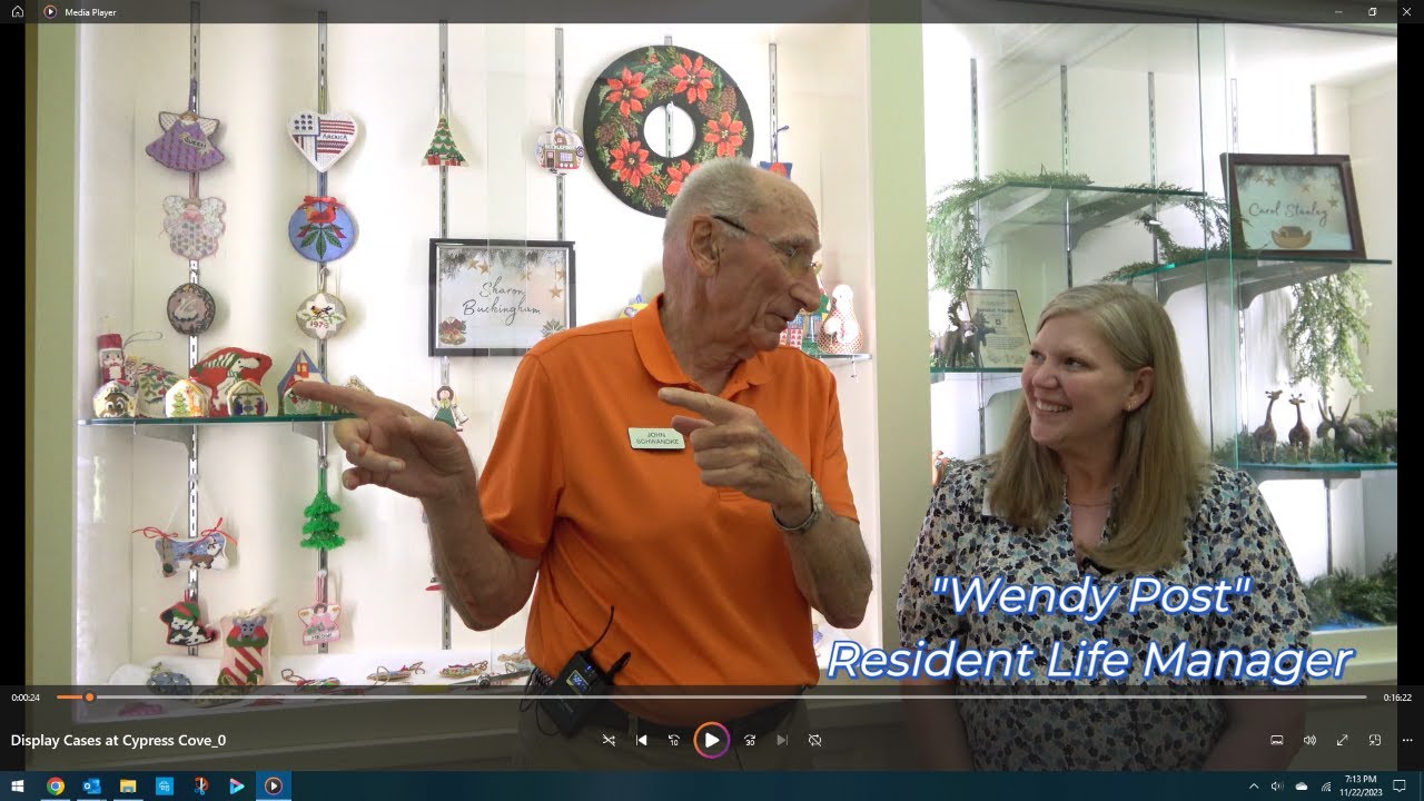 Resident Christmas Displays - YouTube
