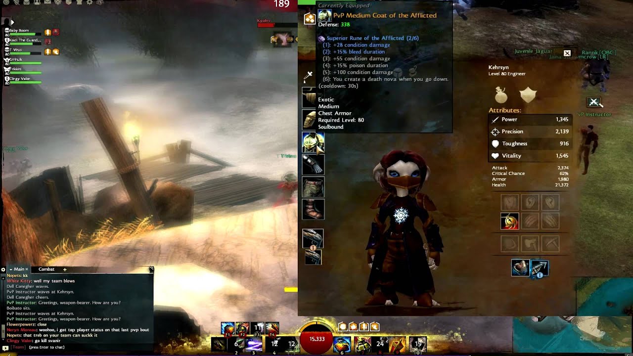 Guild Wars 2 - Engineer, the Skirmishing Alchemist build and guide ...