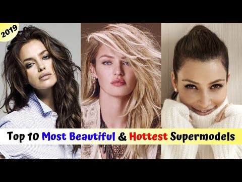Top 10 Most Beautiful and Hottest Supermodels in the World || EXplorers