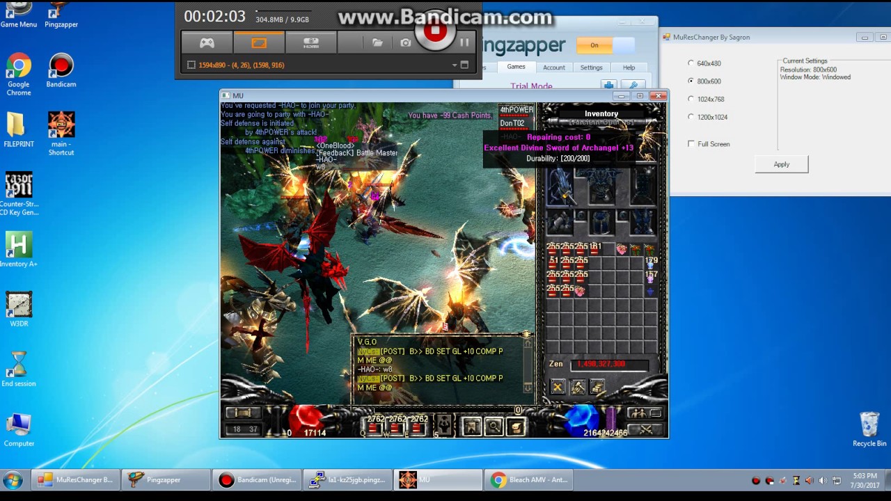 2nd video dont02 openmu - YouTube