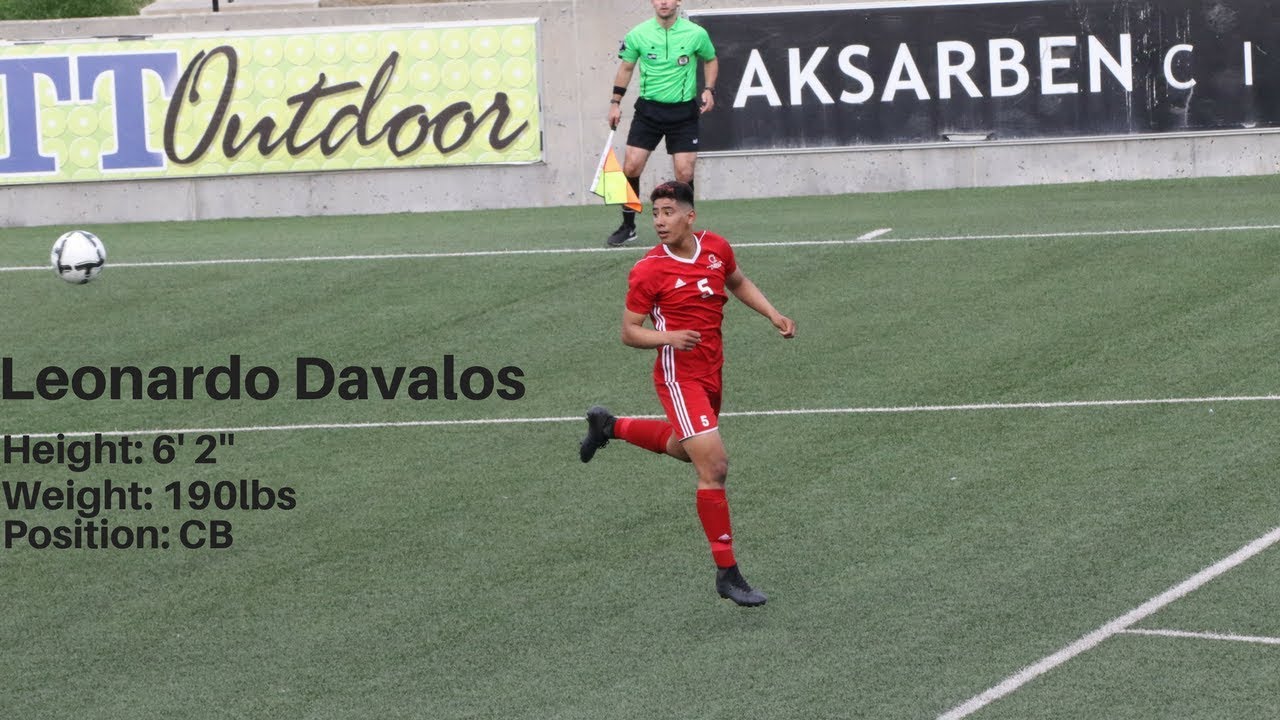 Leonardo Davalos ~ Class of 2018 ~ Recruitment Video - YouTube