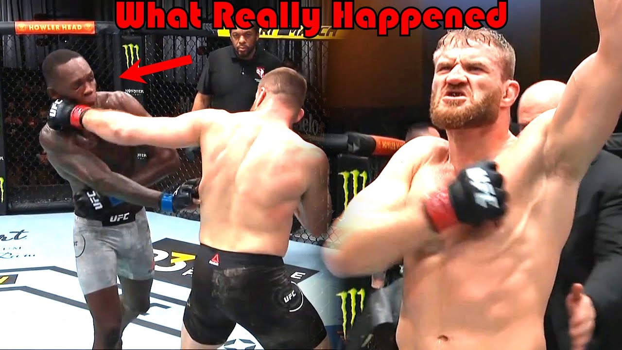 POLISH POWER!!! What Really Happened (Jan Blachowicz vs Israel Adesanya ...
