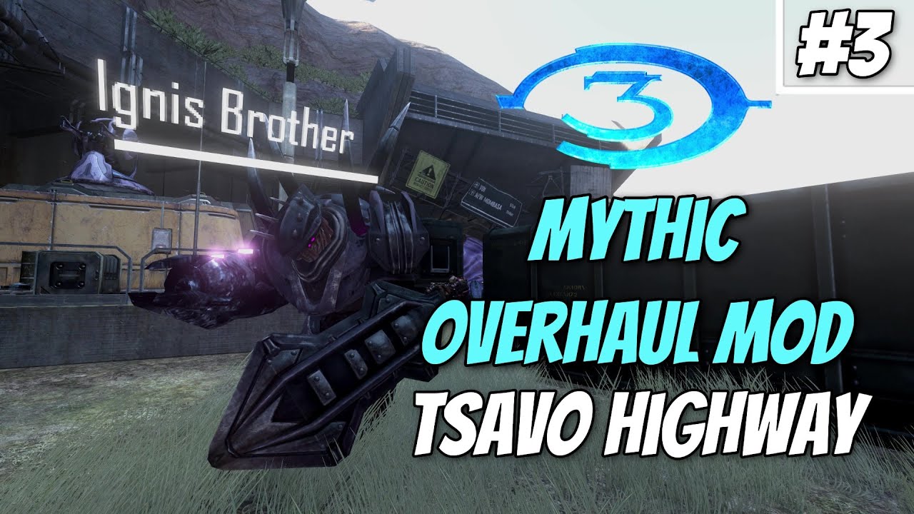 The Ignis Brothers!? - Halo 3 Mythic Overhaul Mod Playthrough Part 3 w ...