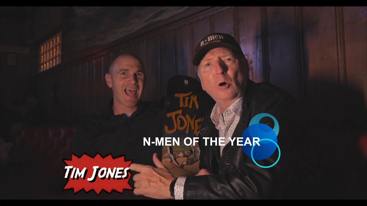 Tim Jones N-MEN of the year - YouTube