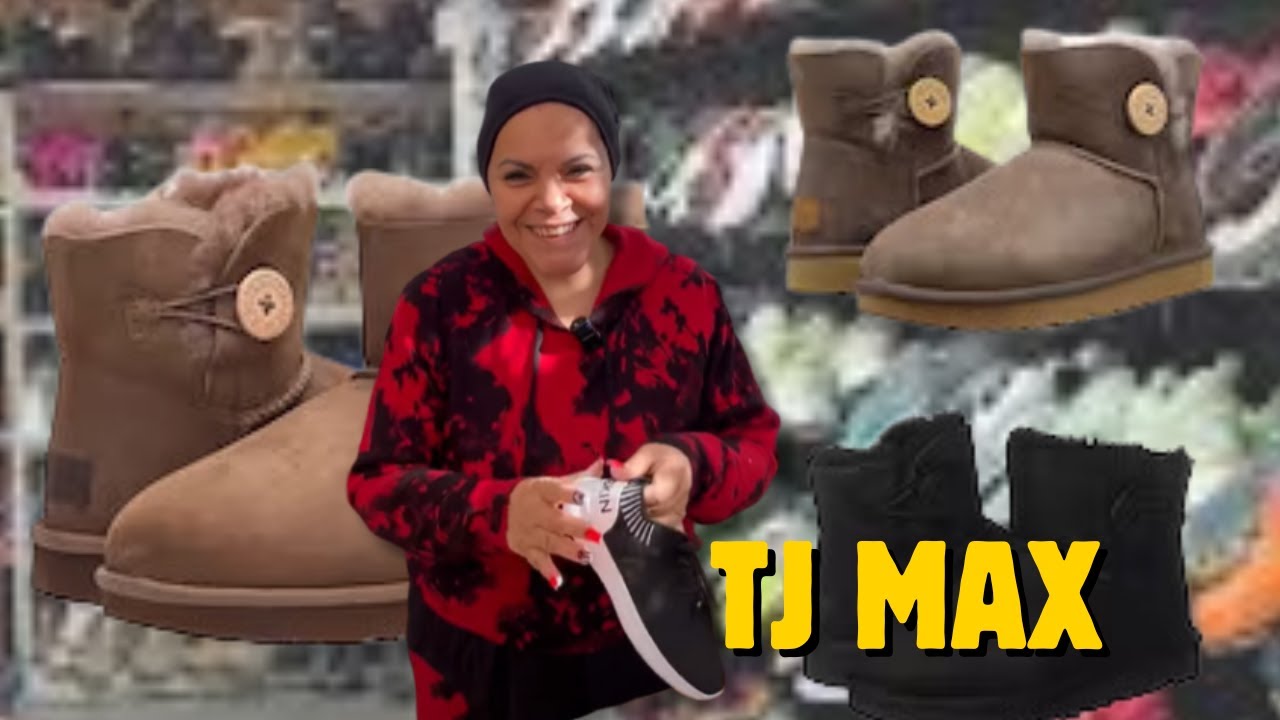 Zapato de TJ Max - YouTube