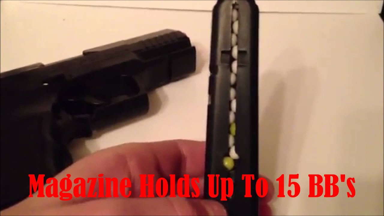 Stinger P9T- Airsoft Gun (HD) - YouTube