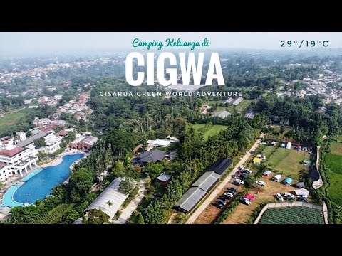 Camping Keluarga di CIGWA (Cisarua Green World Adventure) | Wahana ...