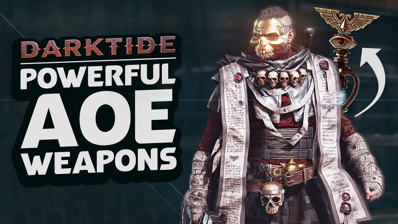 Warhammer 40K: Darktide | WEAPON GUIDE - Top Horde Clearing Weapons ...