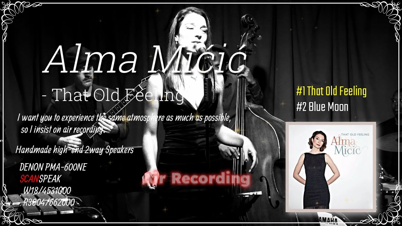 [AUDIO DIY] listen to female vocal music (Alma Micic) - YouTube