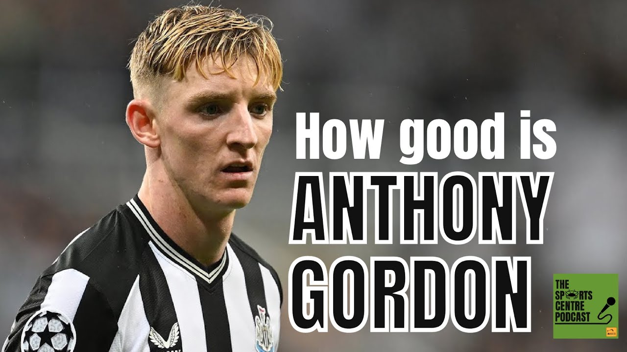 How good is ANTHONY GORDON - YouTube