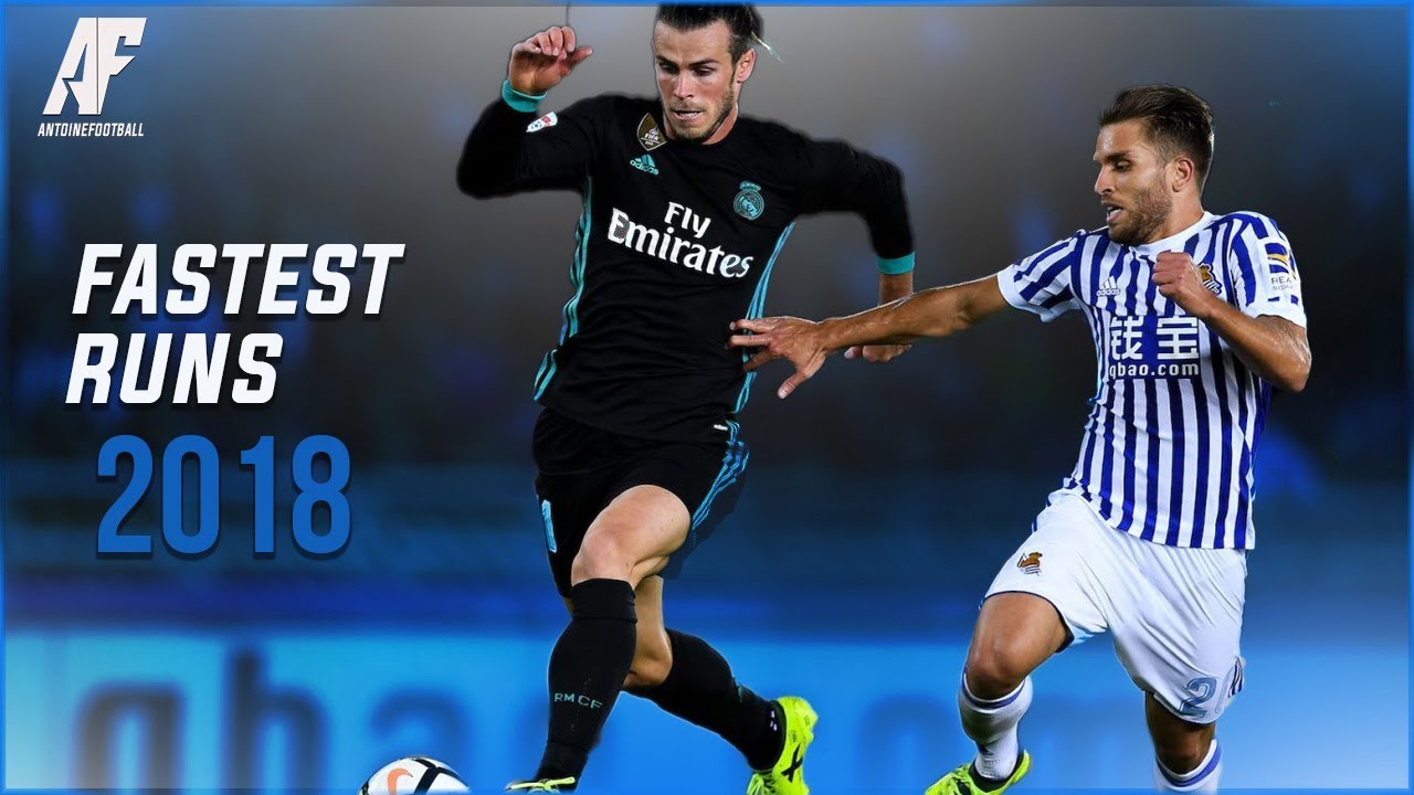 Fastest Football Runs 2017-2018 | HD - YouTube