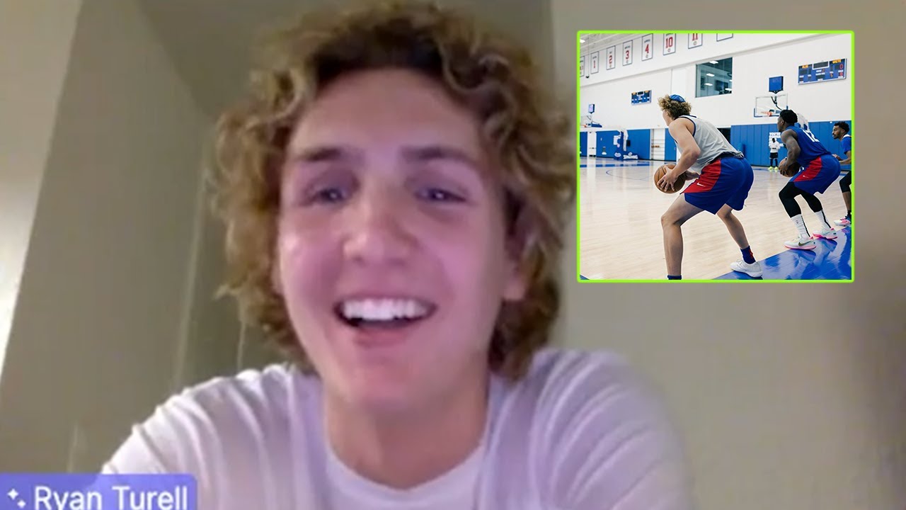 Ryan Turell on Journey to NBA, Pistons experience, G-League, and his ...