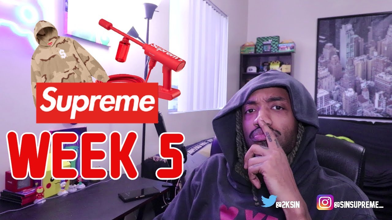 Supreme SS 24 Week 5 First Look! - YouTube
