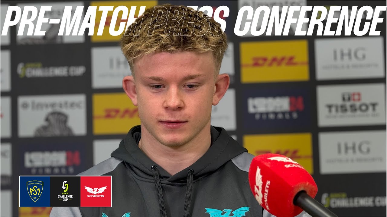 PRE-MATCH PRESS: Archie Hughes ahead of his first competitive start ...