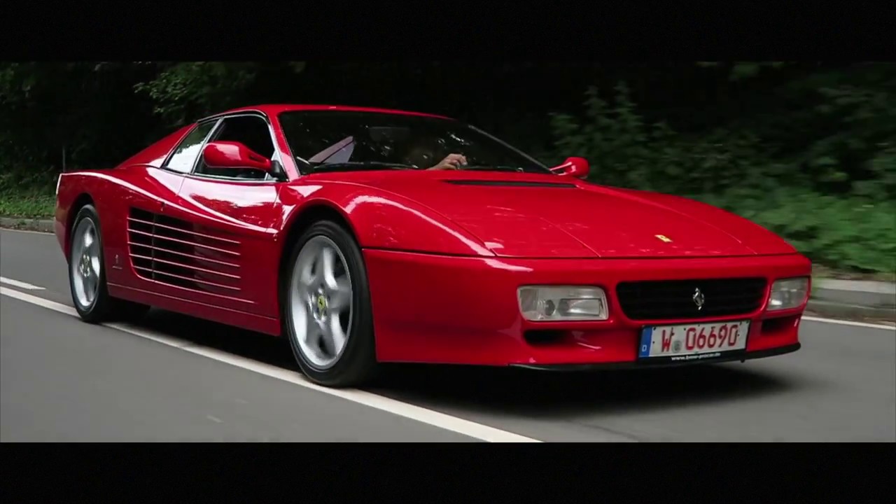 Ferrari 512 TR - YouTube
