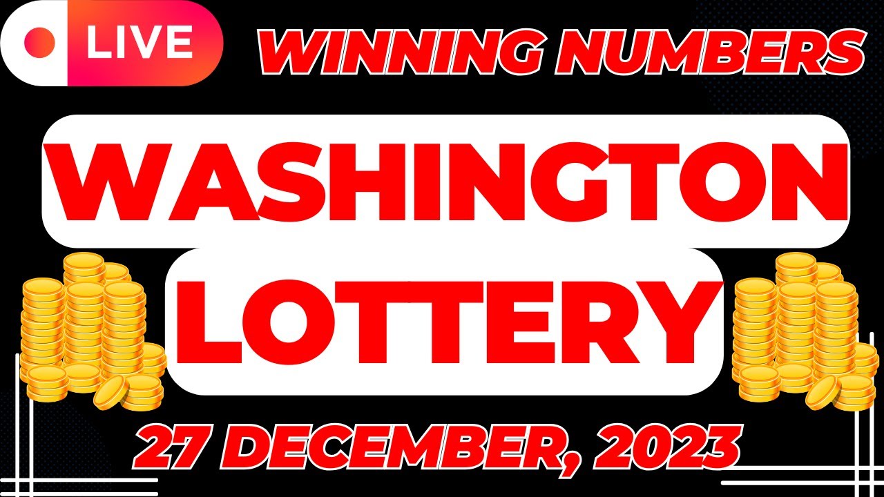 Washington Night Lottery Results Dec 27, 2023 - Pick 3 - Match 4 ...
