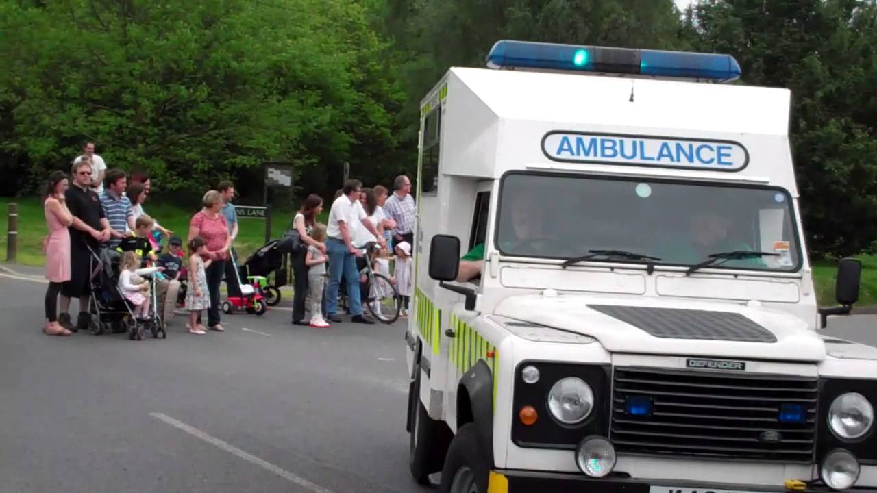 Walton May Pageant Parade 2014 The Cowboys & Fire Engines - YouTube