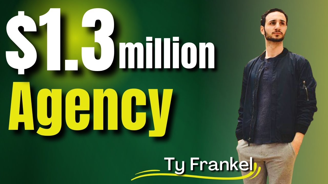 Inside A $1.3 Million Agency Built With Cold Outreach w/ Ty Frankel ...