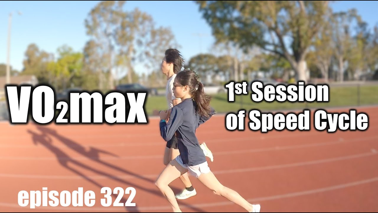 VO2max Session - Speed Macrocycle Wk1 - Road to 2:48 #marathontraining ...
