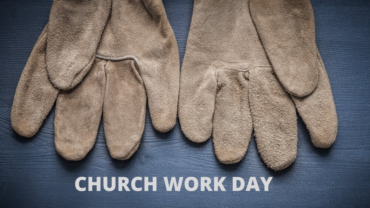 Church work day - YouTube